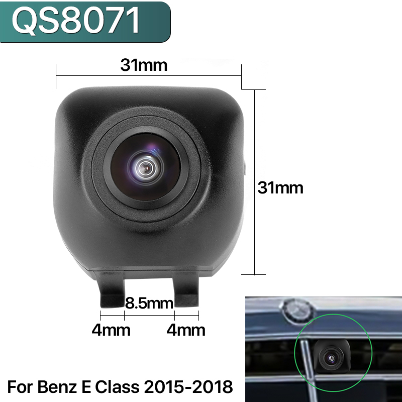 GreenYi 3 Size AHD1920*1080 Front View Camera for Mercedes Benz C Class ...