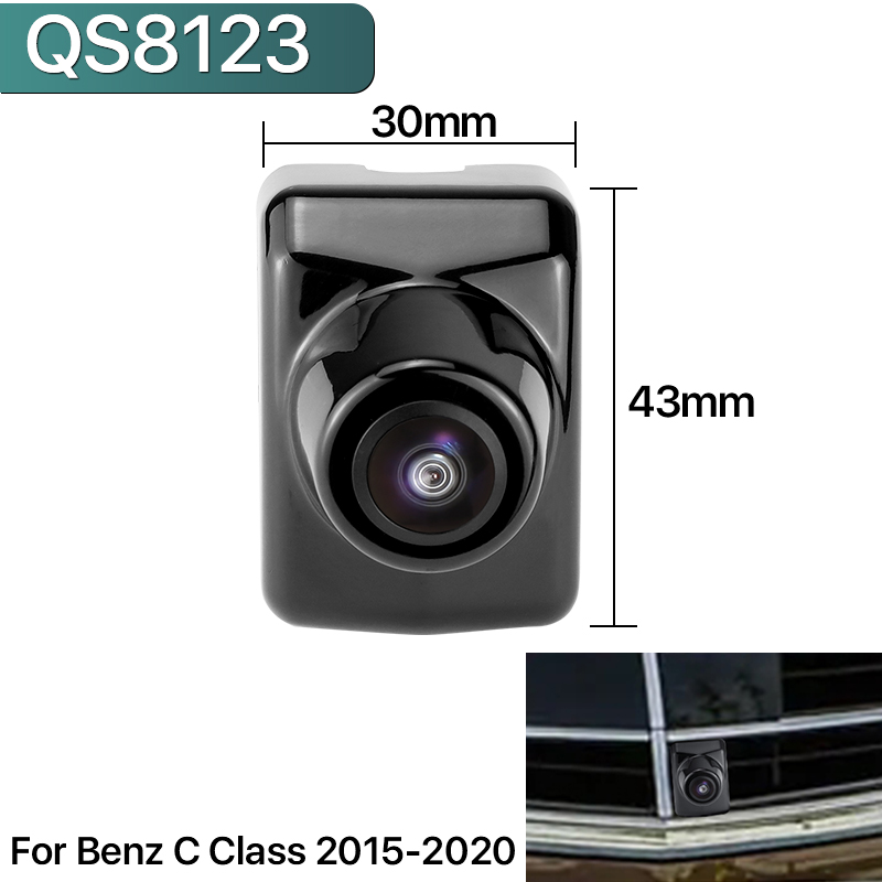 GreenYi 3 Size AHD1920*1080 Front View Camera for Mercedes Benz C Class ...