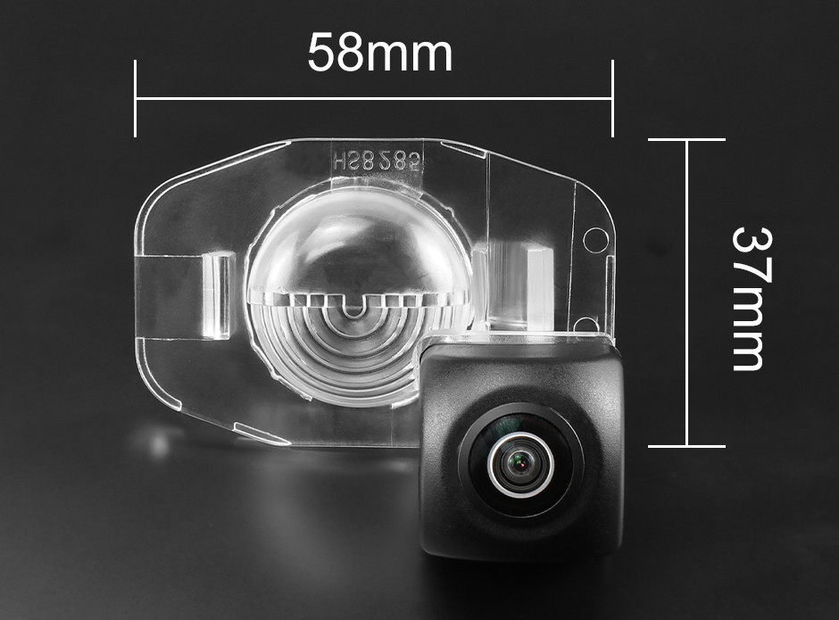 GreenYi 170 Degree AHD 1920x1080P Special Vehicle Rear View Camera for ...