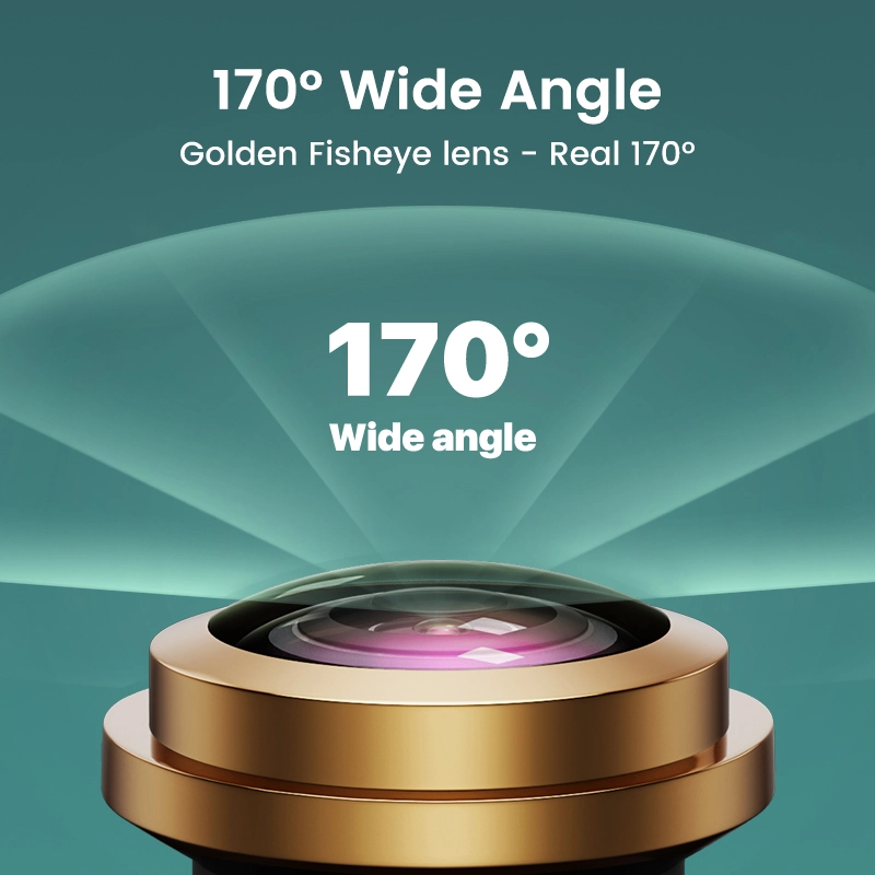GreenYi 170° AHD 1920x1080P Rear View Backup Reversing Side View Blind ...