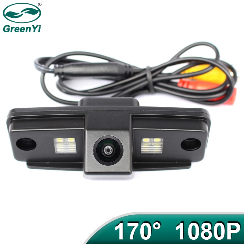 GreenYi Vehicle Reverse Rear View Camera for SUBARU FORESTER IMPREZA ...