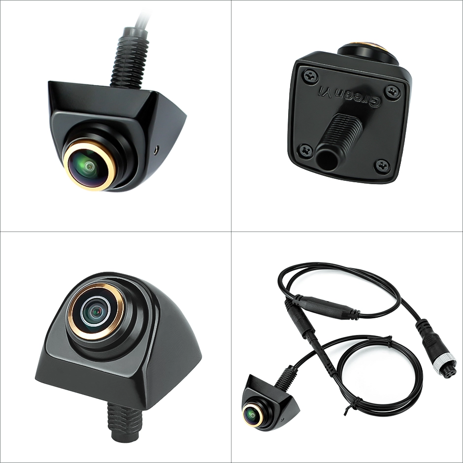 GreenYi 4 Pin Aviation Head Cable HD 1080P Rear Reversing Backup Camera ...