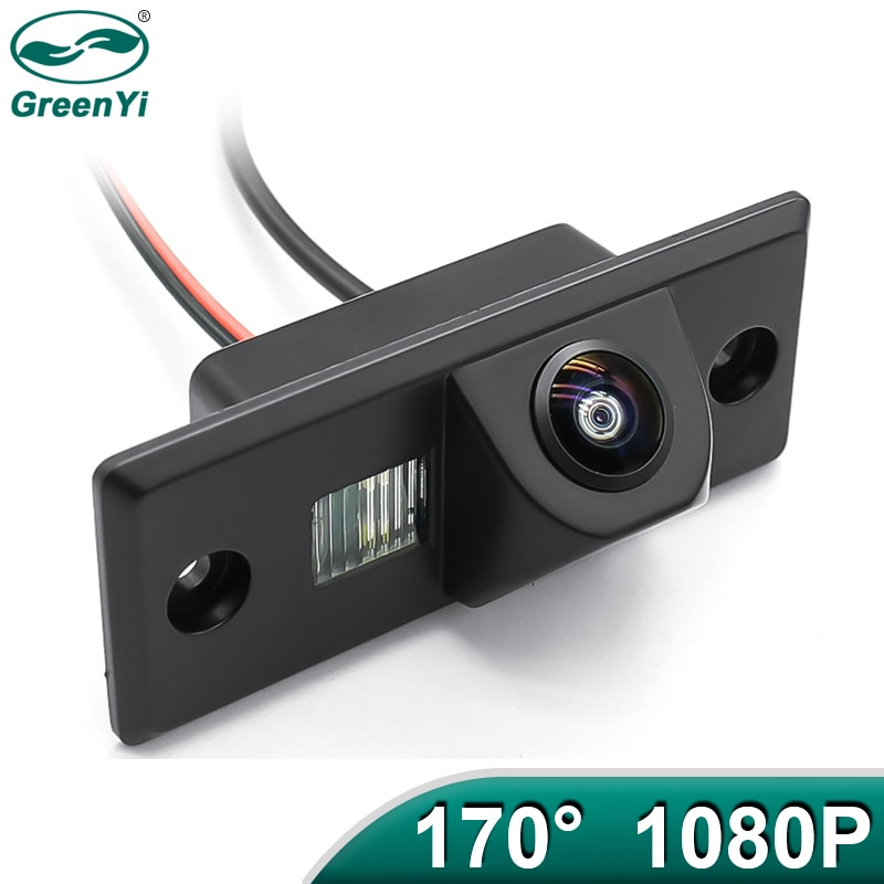 GreenYi 1920*1080P Rear View Camera for VW Volkswagen SKODA FABIA ...