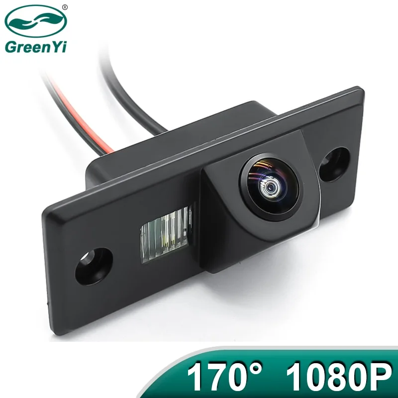 GreenYi 1920*1080P Rear View Camera for VW Volkswagen SKODA FABIA ...