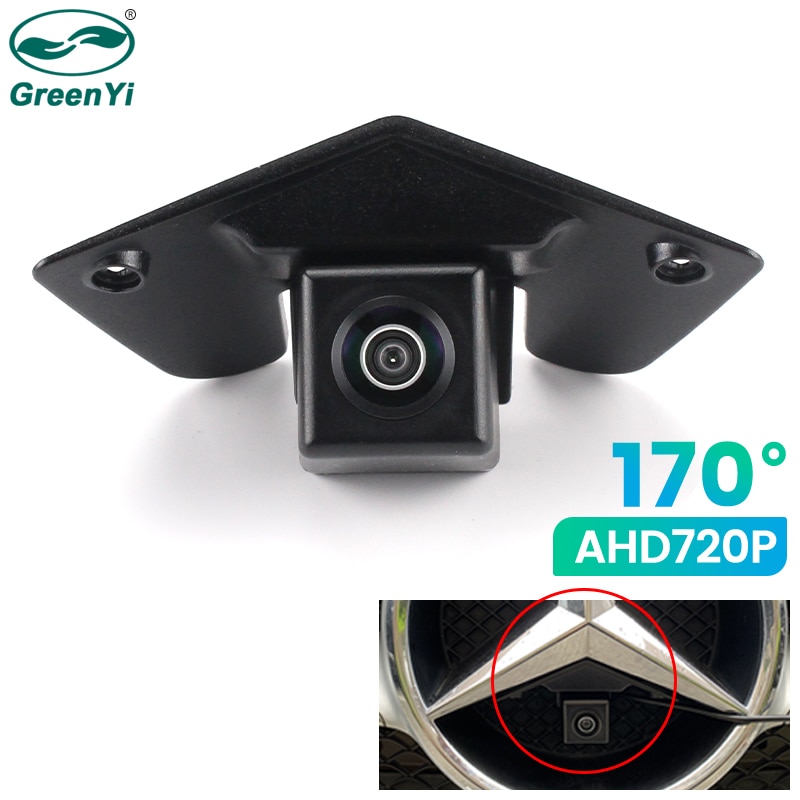 GreenYi AHD Car Front LOGO View Camera For Mercedes Benz W211 Sprinter ...