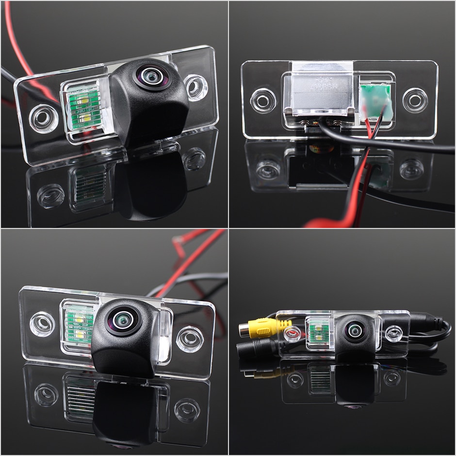 GreenYi 170° AHD 1920*1080P Vehicle Rear View Camera for Volkswagen VW ...
