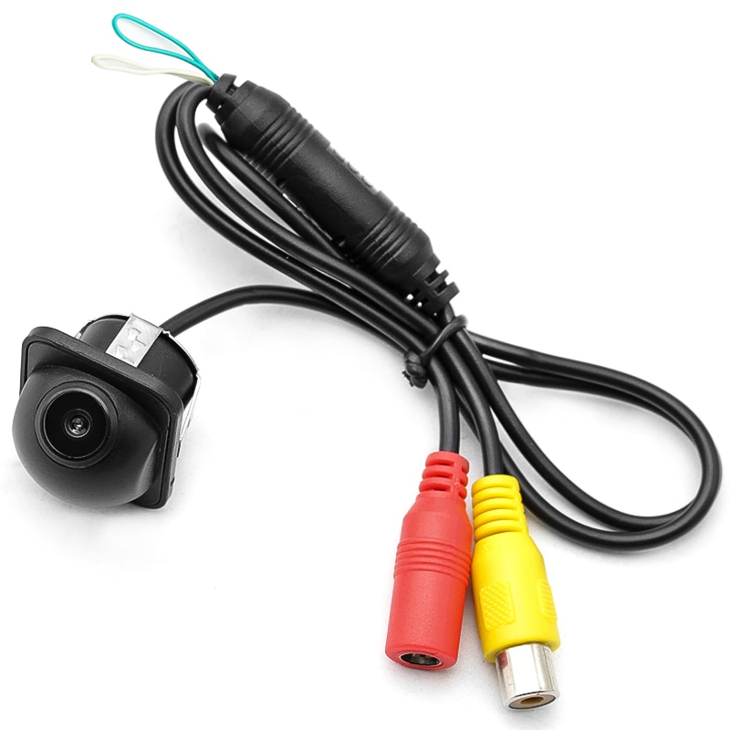 Universal Car Front/Rear/Side View Camera with Optional Distance Scale ...