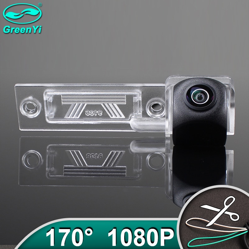 AHD 1080P Fisheye Lens Reverse Backup Camera for VW Transporter T5 T30 ...