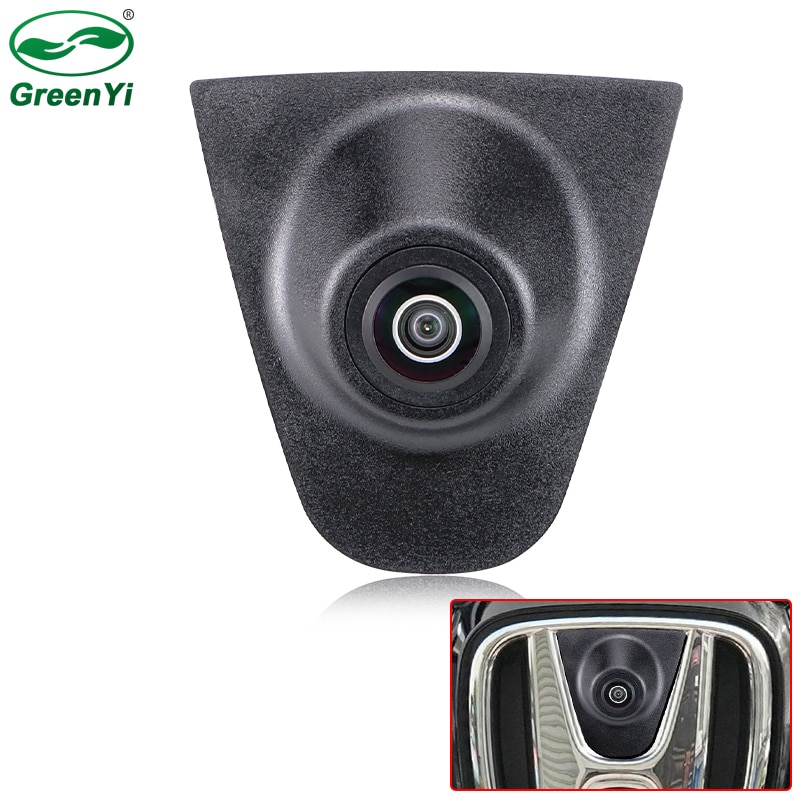 AHD 1080P Car Logo Front View Camera for Honda CRV Accord Fit City ...