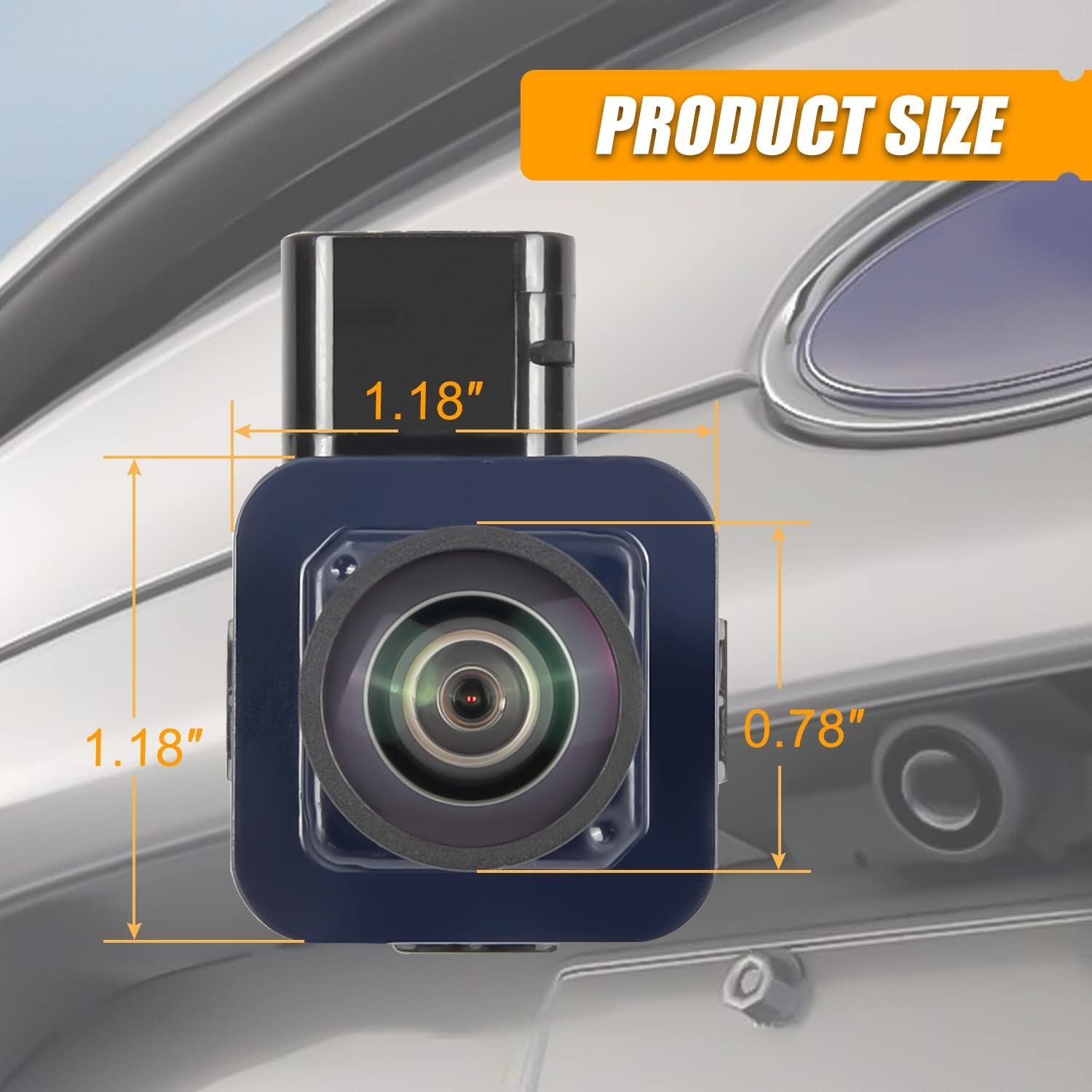 Rear Park Assist Backup Camera for 2011-2015 Ford Explorer (Replace 590 ...