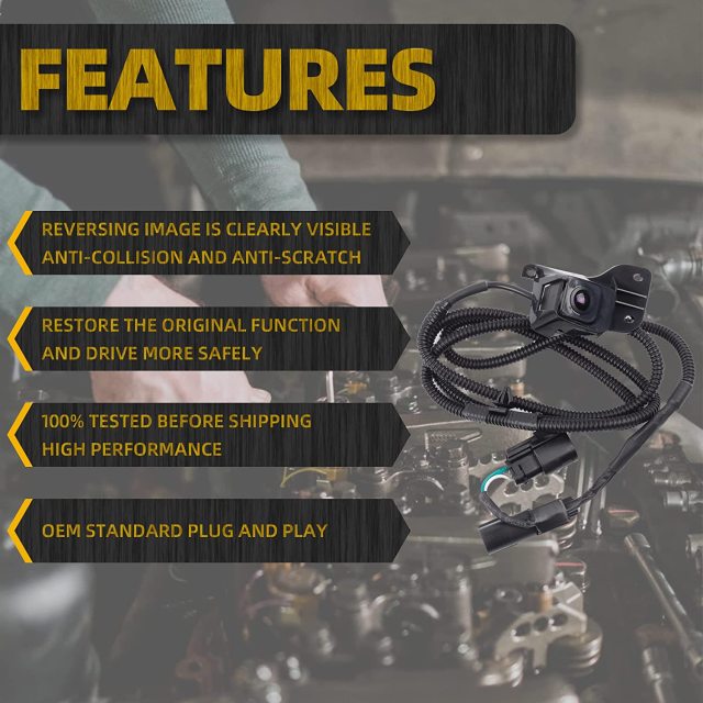 Rear View Backup Camera for Chevy Silverado GMC Sierra 2007-2014 ...