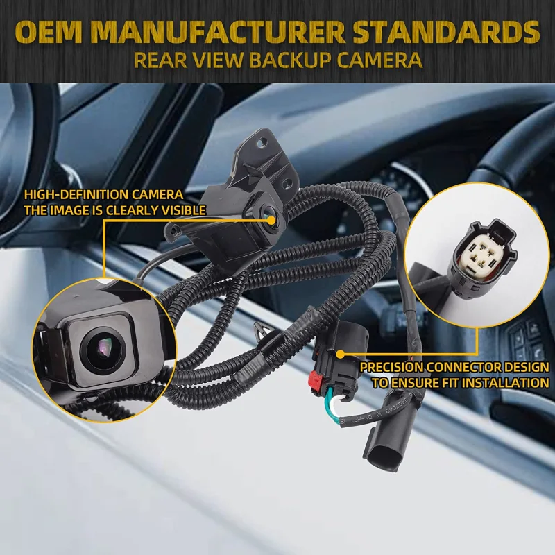 Rear View Backup Camera for Chevy Silverado GMC Sierra 2007-2014 ...