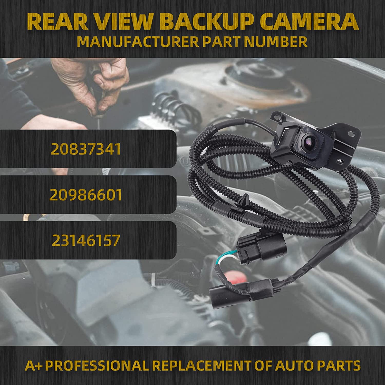 Rear View Backup Camera for Chevy Silverado GMC Sierra 2007-2014 ...