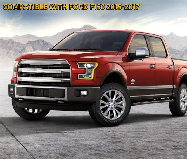 Rear View Backup Camera for Ford F150 2015-2017 | Replaces FL3Z-19G490 ...