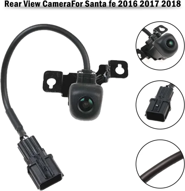 Rear Backup Reverse Camera View Camera for Hyundai Santa Fe | Replaces ...