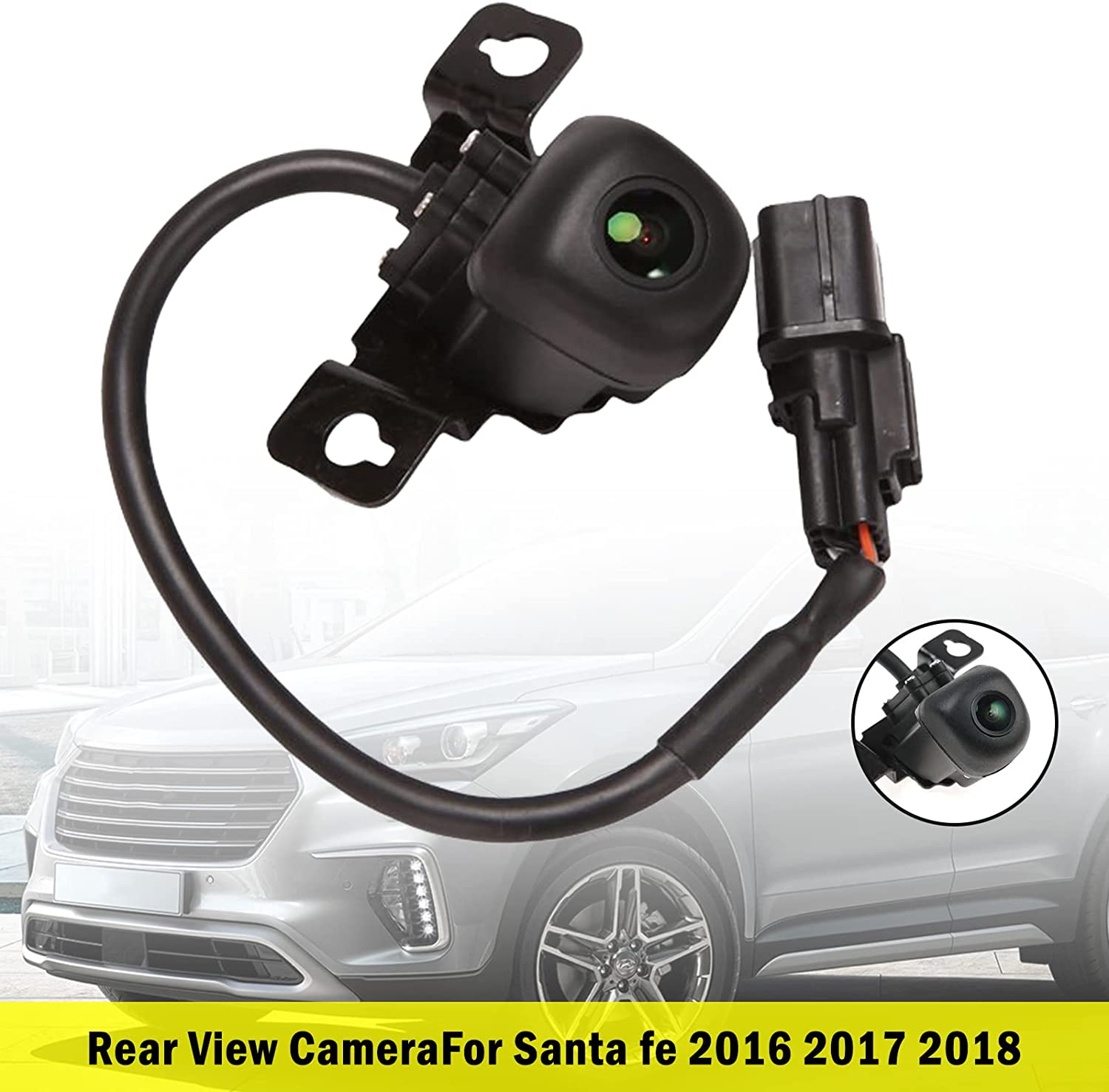 Rear Backup Reverse Camera View Camera for Hyundai Santa Fe | Replaces ...