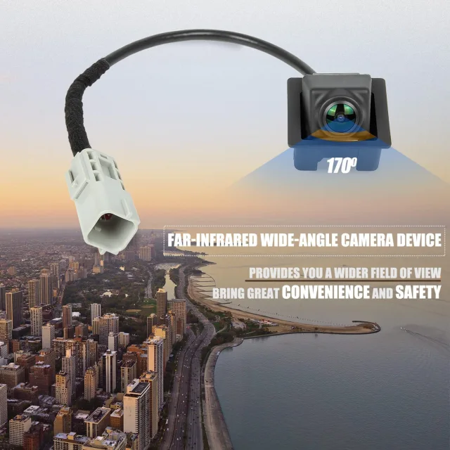 Rear View Backup Camera for Cadillac SRX 2010-2016 | Replaces 20910350 ...