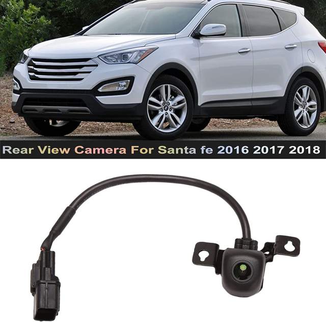 Rear Backup Reverse Camera View Camera for Hyundai Santa Fe | Replaces ...