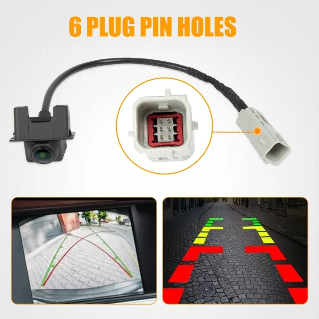 Rear View Backup Camera for Cadillac SRX 2010-2016 | Replaces 20910350 ...