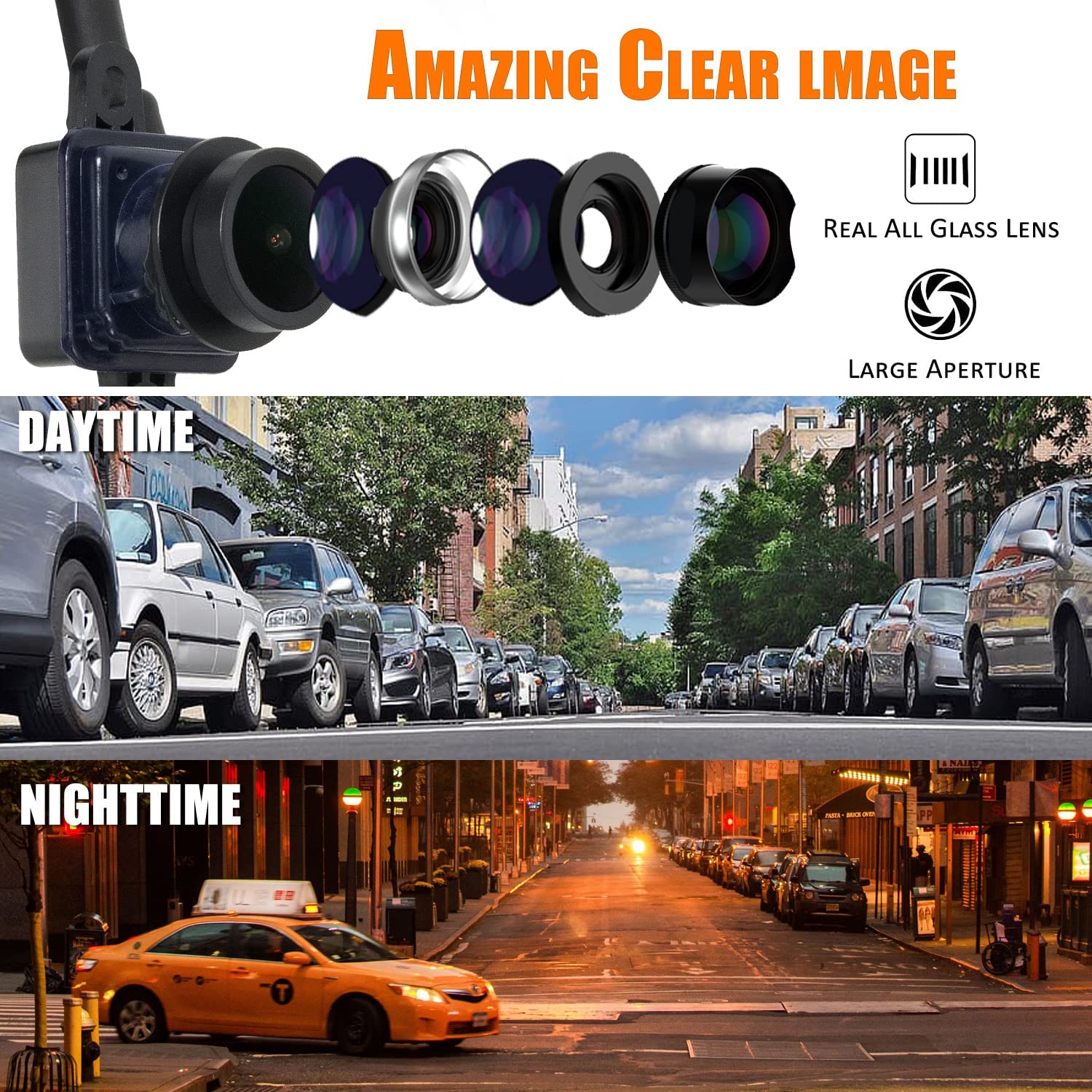 Rear Back Up Camera for 11-13 Jeep Grand Cherokee/Dodge Durango OE ...
