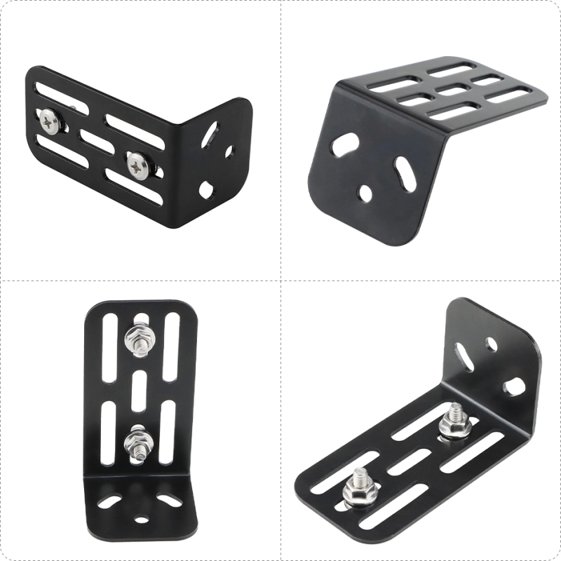 Stainless Steel L Shape Adjustable Bracket for Truck Buses Side Camera ...