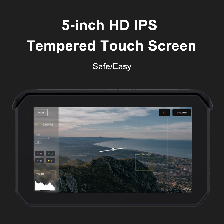 GreenYi 5 Inch Motorcycle Carplay DVR Dash Cam | 1080P Waterproof ...