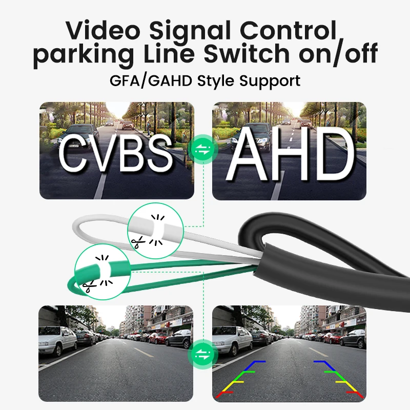 170° HD 1080P Car Rear View Camera for Mercedes Benz Clk W203 W209 W219 ...