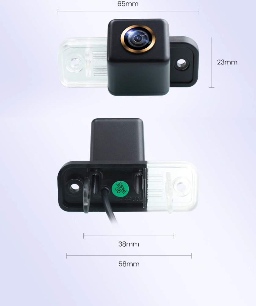 170° HD 1080P Car Rear View Camera for Mercedes Benz Clk W203 W209 W219 ...