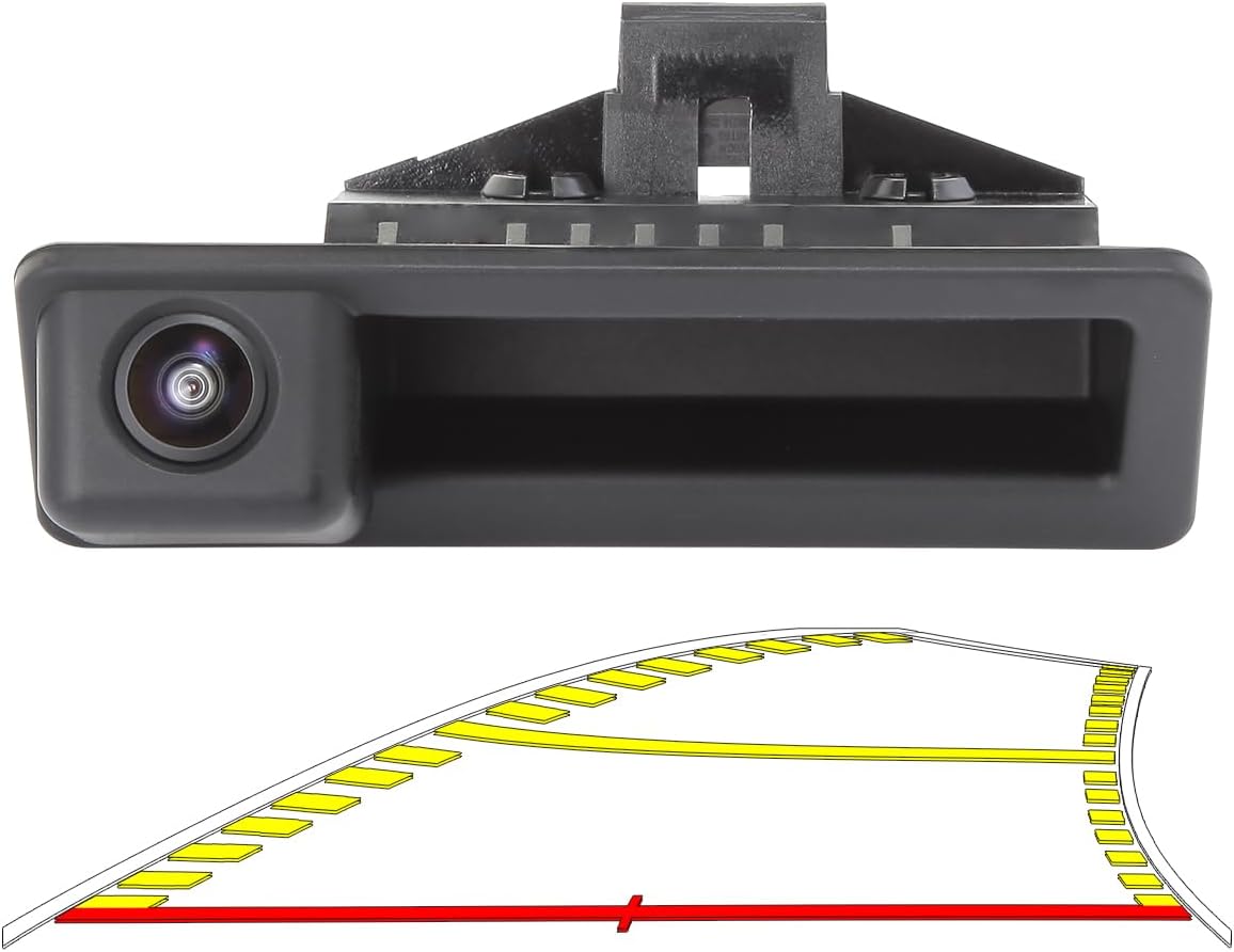 Intelligent Trajectory Vehicle Backup Camera for BMW E82 E88 E84 E90 ...