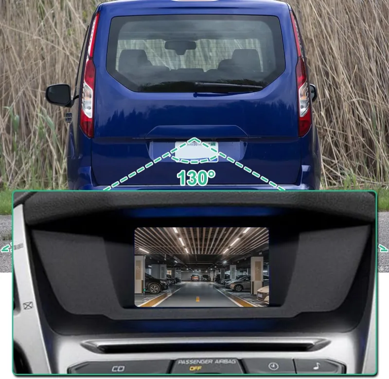 CK4Z-19G490-A Rear View Backup Camera Compatible with Ford Transit 150 ...
