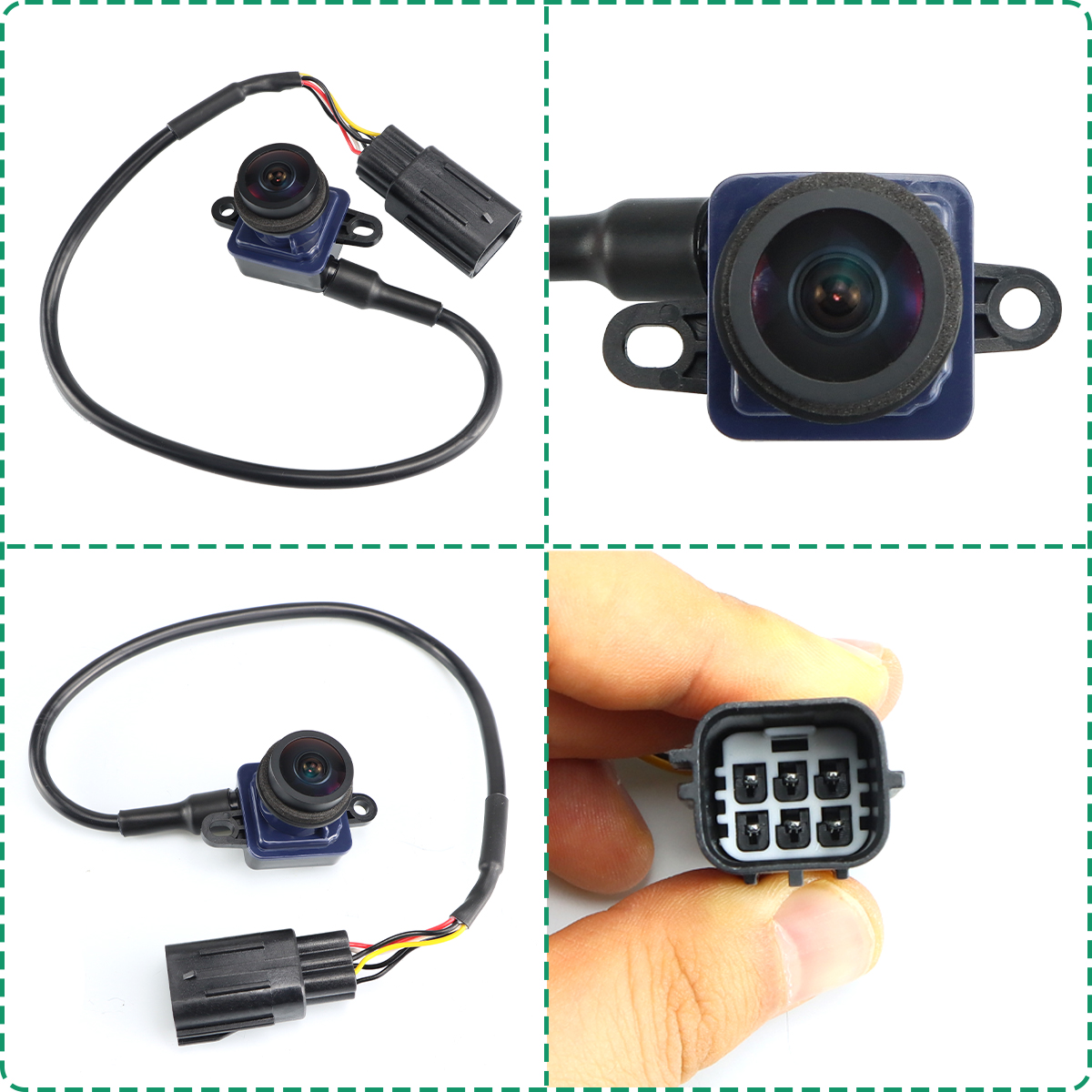 56054059AC Rear View Backup Camera Compatible with Dodge Durango Jeep ...