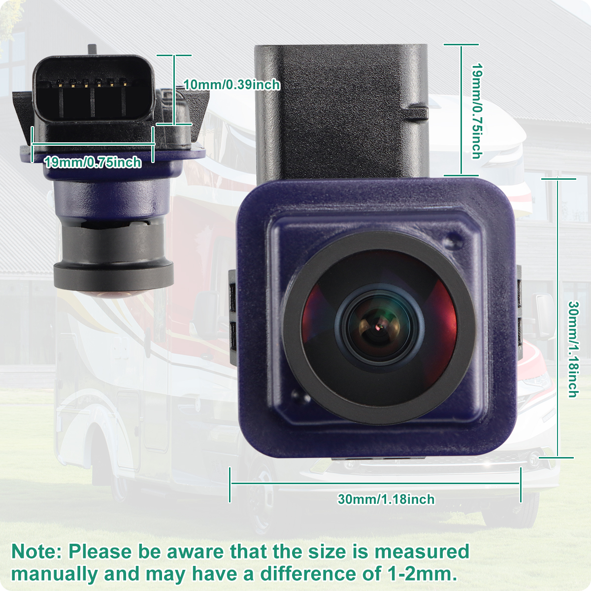 Rear View Backup Camera Fit for Ford Explorer 2011-2015, GreenYi ...