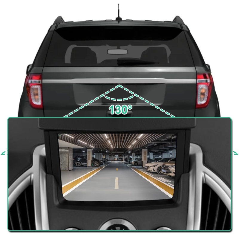 Rear View Backup Camera Fit for Ford Explorer 2011-2015, GreenYi ...