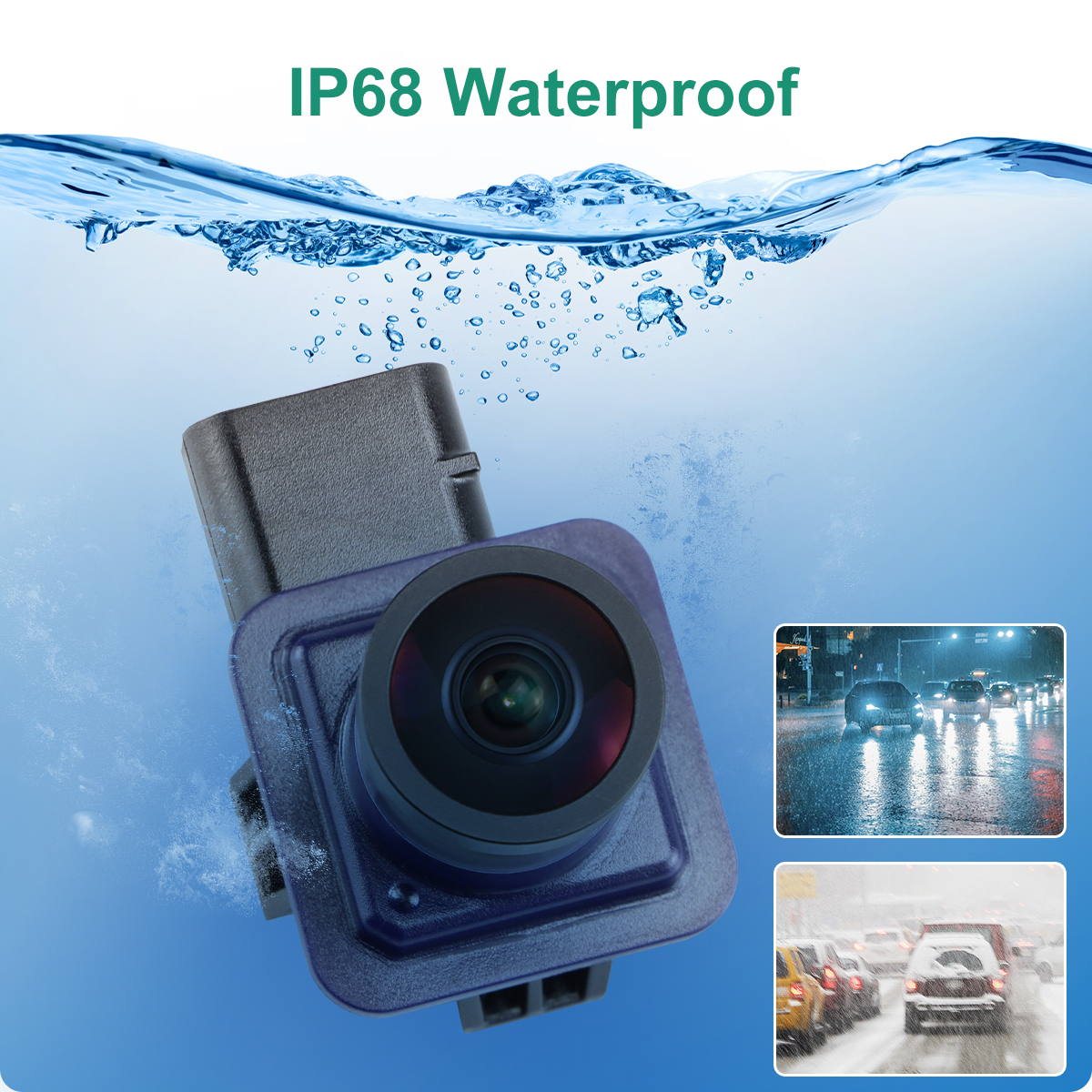 Rear View Backup Camera Fit for Ford Explorer 2011-2015, GreenYi ...