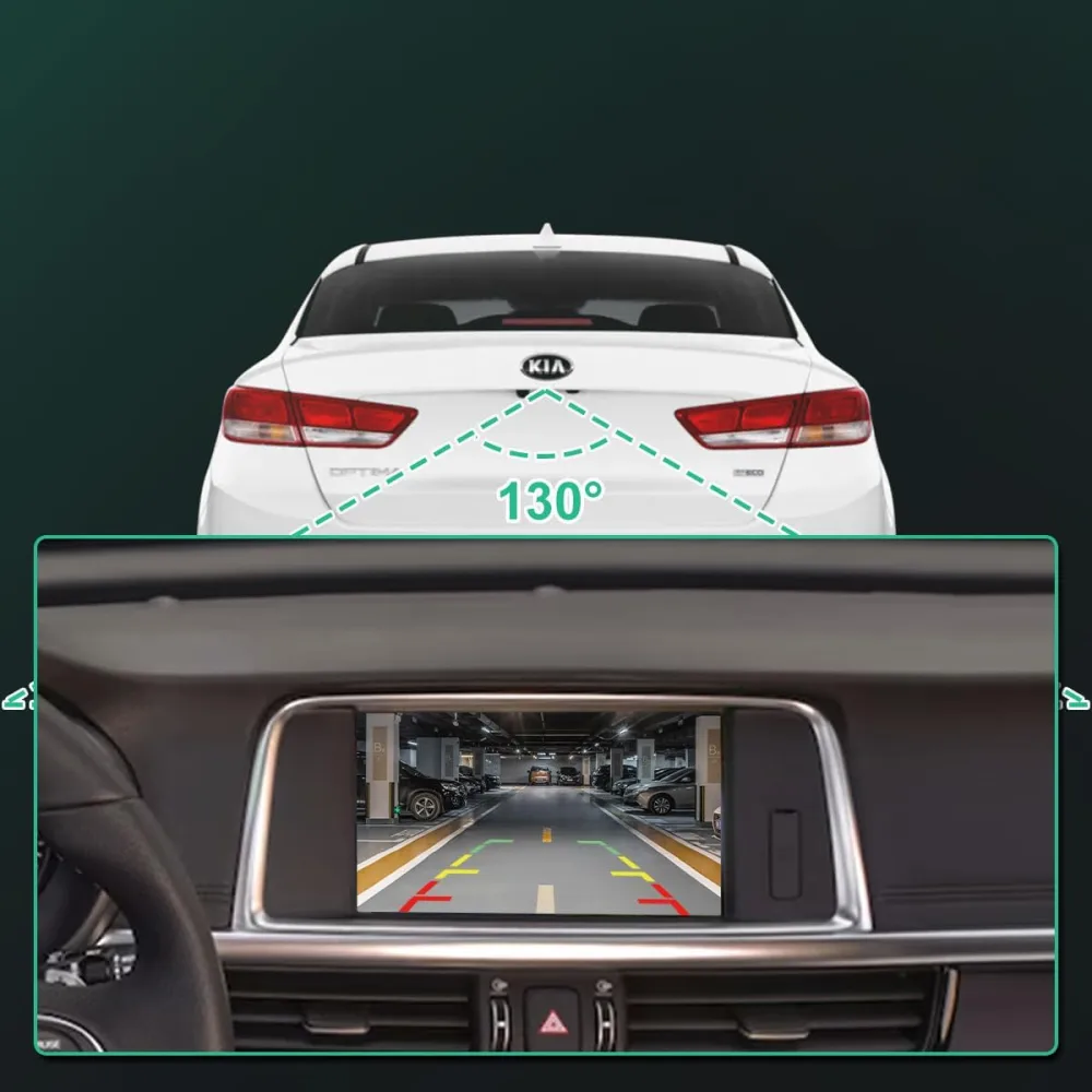 kia optima reverse camera