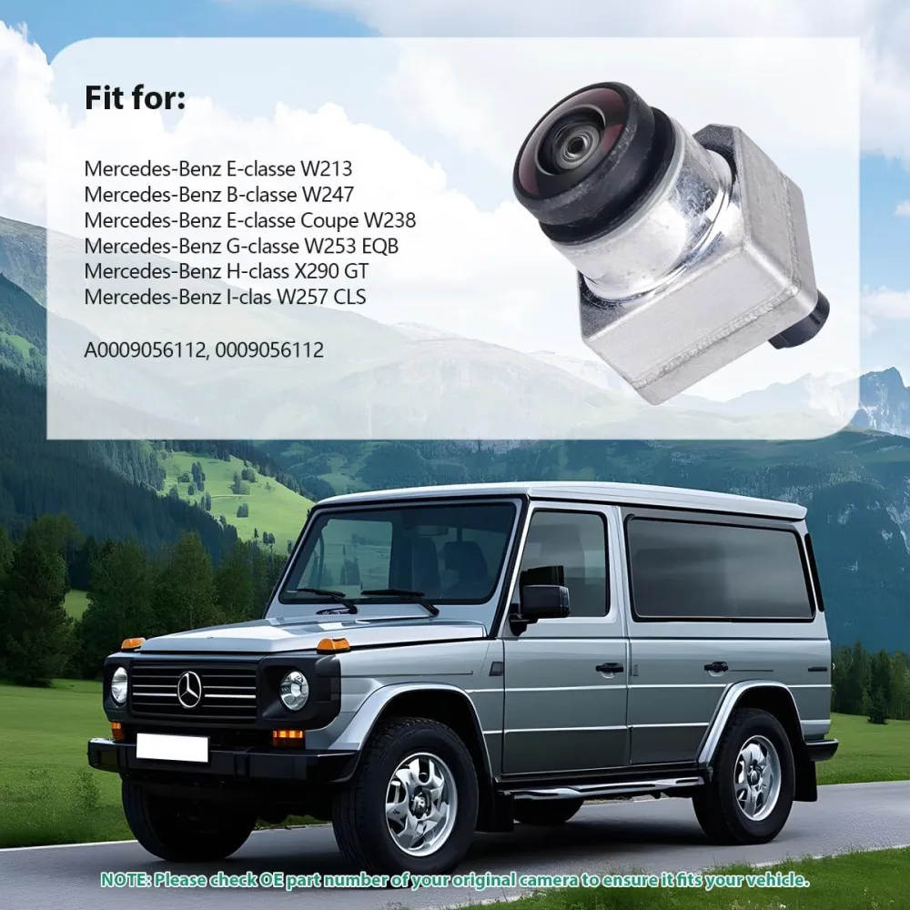 A0009056112 360 Surround View Camera for X290 C257 C167 X166 X167 W177 ...