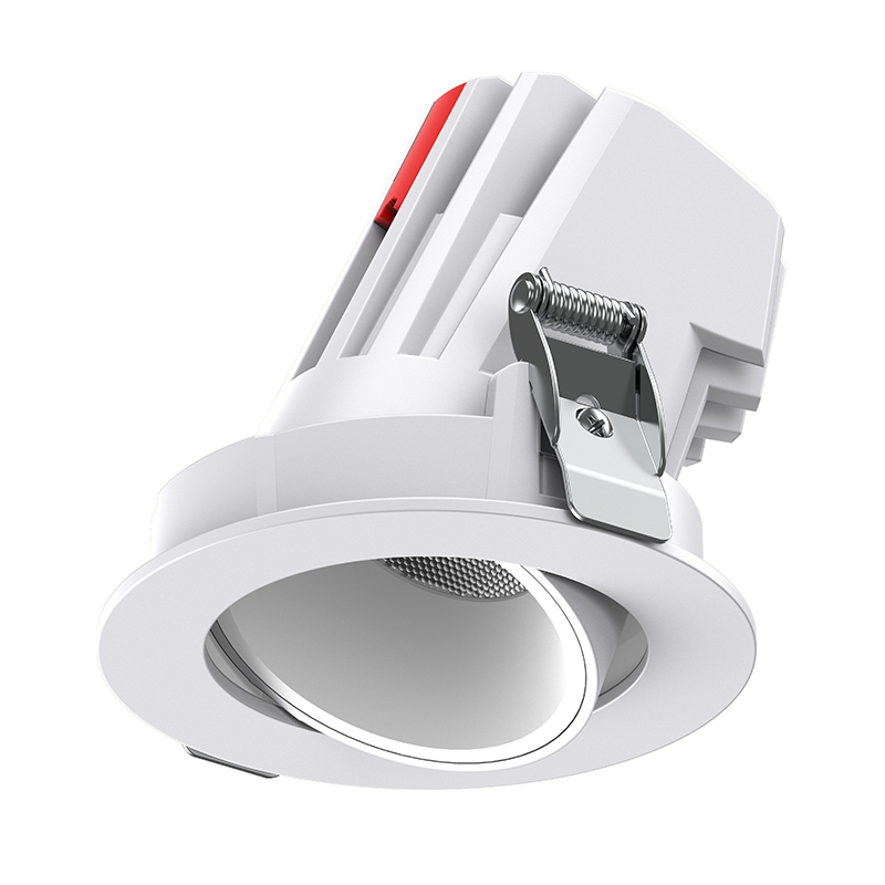 Anti Glare LED Spotlight Factory, Adjustable Ceiling Spot Light, 10W ...