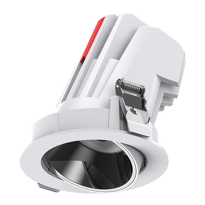 Anti Glare LED Spotlight Factory, Adjustable Ceiling Spot Light, 10W ...