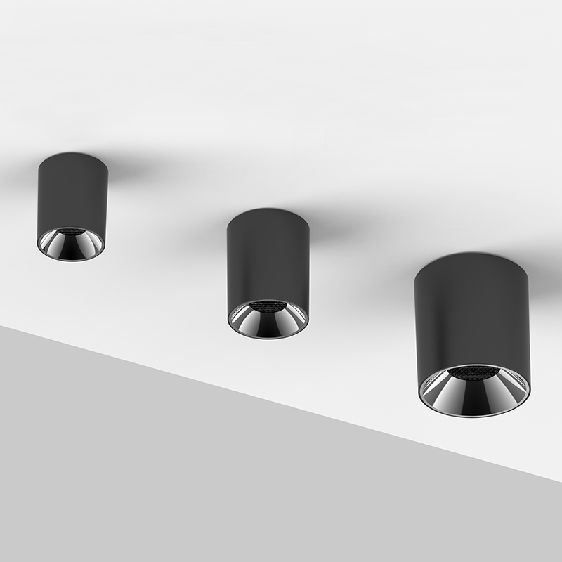 Anti Glare Surface Mounted LED Downlight Supplier, 12W 20W 30W Surface ...