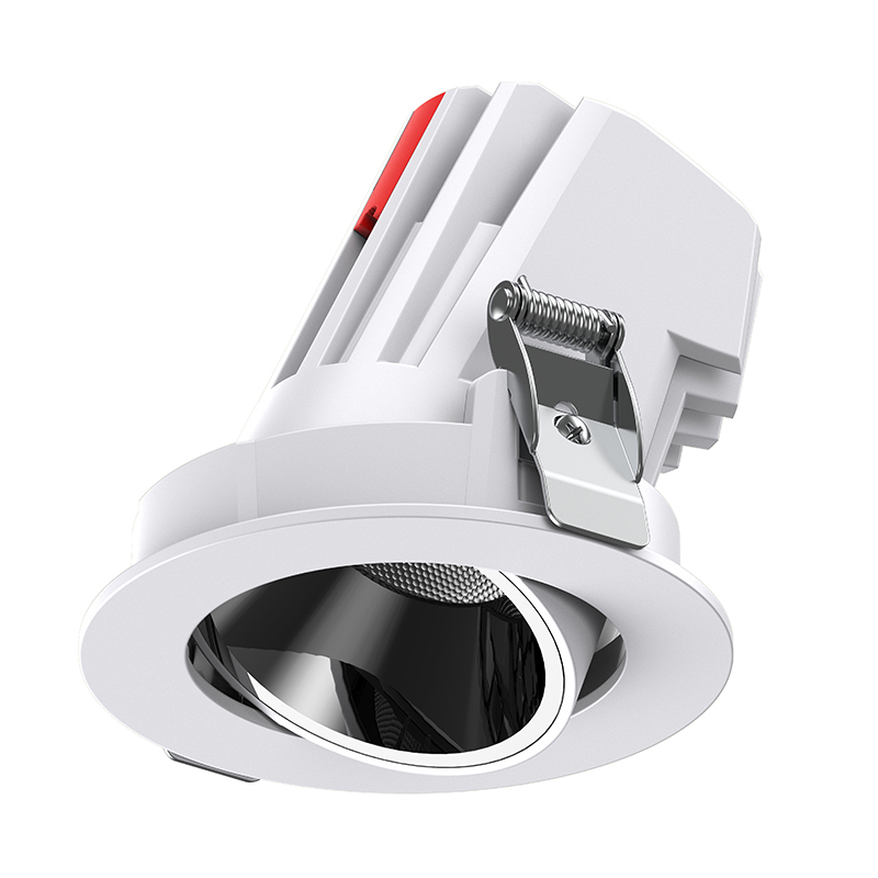 Anti Glare LED Spotlight Factory, Adjustable Ceiling Spot Light, 10W 20W 30W LED COB Spotlight