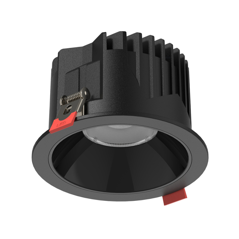 Antiglare LED Downlight Factory, UGR 19 Anti-glare COB LED Downlight ...