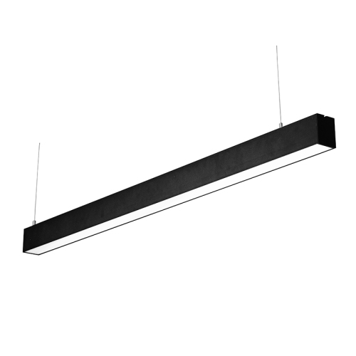 LED Linear Light Factory, Linkable Linear Pendant Light, Office Modern ...
