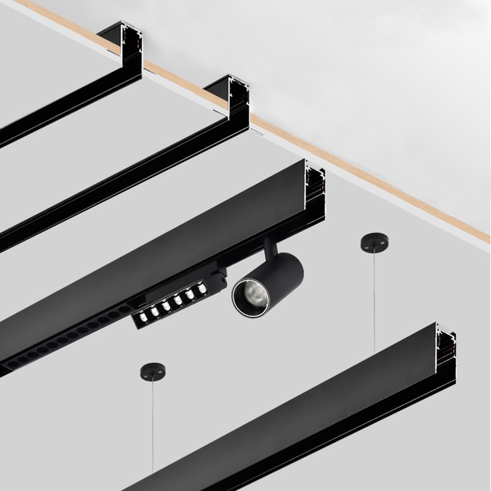 20mm Magnetic LED Track Light System 48V LED Magnetic Track Light 20mm Magnetic LED Track Light System 48V LED Magnetic Track Light