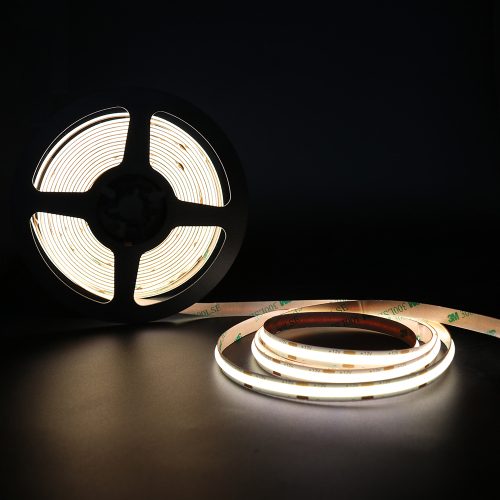 10mm 320 LED Dot-free LED Strip Light COB, RGB RGBW RGBWW LED COB Strip ...