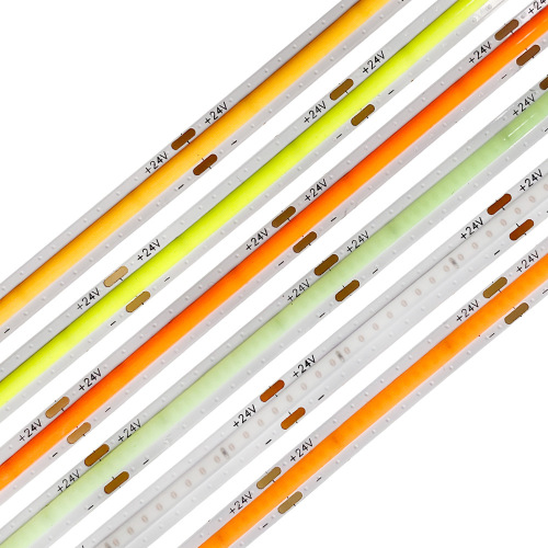 8mm 320 LED Dot-free COB LED Strip Light, RGB RGBW RGBWW LED COB Strip ...