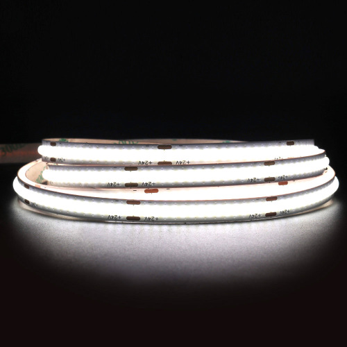 8mm 320 LED Dot-free COB LED Strip Light, RGB RGBW RGBWW LED COB Strip ...