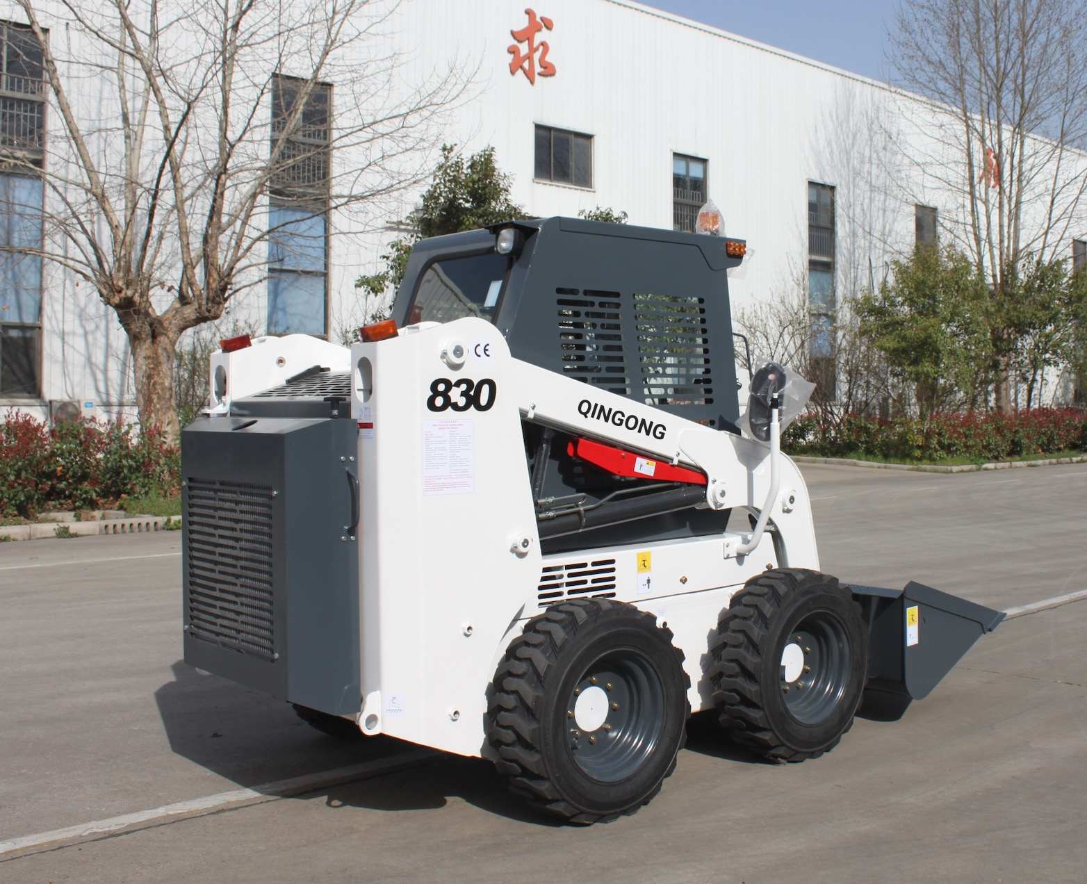 QINGONG Skid Steer Loader WT830 For Sale,Skid Steer Loder