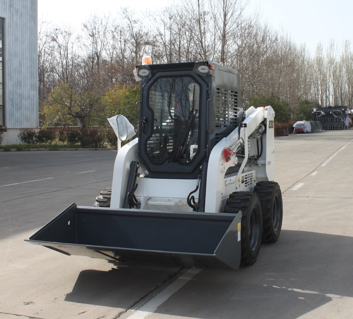 QINGONG Skid Steer Loader WT830 For Sale,Skid Steer Loder
