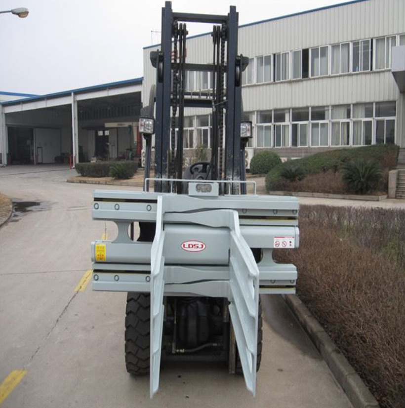 Instruction of Forklift Bale Clamps,Case Example