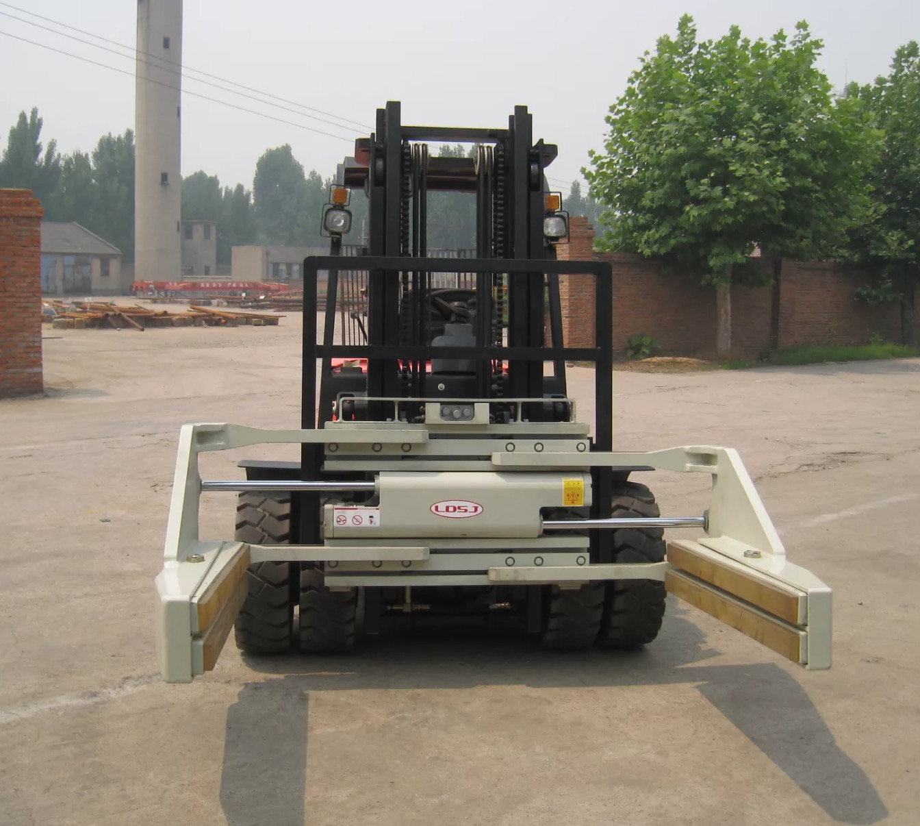 Instruction of Forklift Bale Clamps